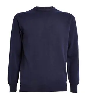 Harrods Cashmere Crew-neck Sweater
