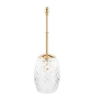 ZODIAC Toilet Brush Holder - Clear