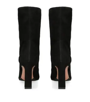 AQUAZZURA Manzoni 85 Suede Boots