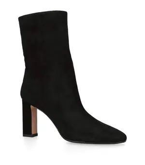 AQUAZZURA Manzoni 85 Suede Boots