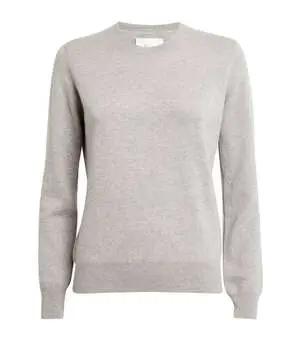 Harrods Cashmere Crew Neck Sweater