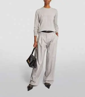 Harrods Cashmere Crew Neck Sweater
