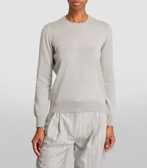 Harrods Cashmere Crew Neck Sweater
