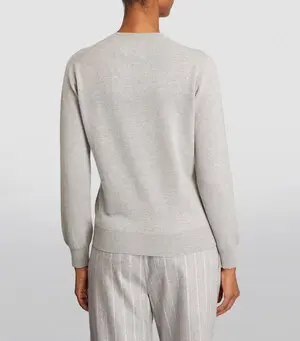 Harrods Cashmere Crew Neck Sweater
