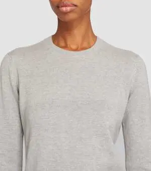 Harrods Cashmere Crew Neck Sweater