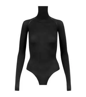 Alaïa Second Skin Bodysuit - Black