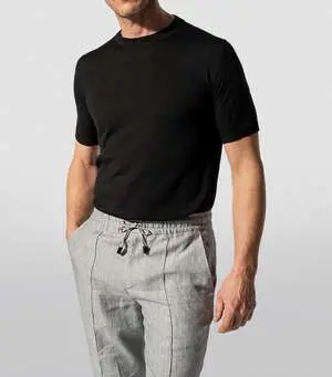 Isaia Wool-blend T-shirt