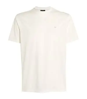 Emporio Armani Cotton Logo T-shirt
