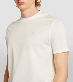 Emporio Armani Cotton Logo T-shirt