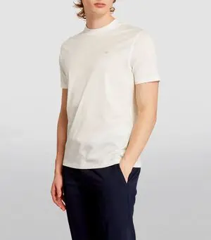 Emporio Armani Cotton Logo T-shirt