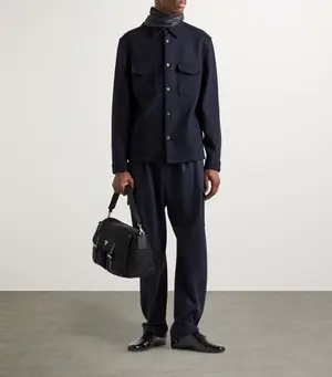 Prada Wool-cashmere Overshirt
