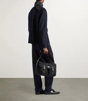 Prada Wool-cashmere Overshirt