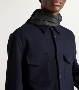 Prada Wool-cashmere Overshirt
