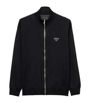 Prada Superfine Wool Bomber Jacket