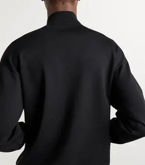 Prada Superfine Wool Bomber Jacket