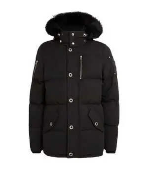 Moose Knuckles Quilted Coats For Men