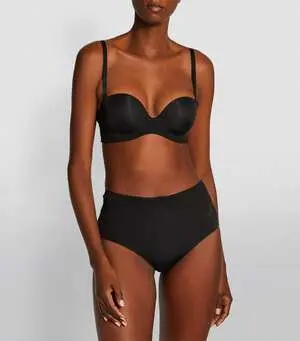 Simone Perele Bandeau Essentiel Bra - Black
