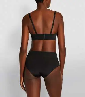Simone Perele Bandeau Essentiel Bra - Black