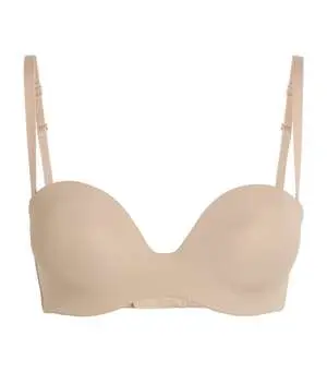 Simone Perele Bandeau Essentiel Bra - Pink