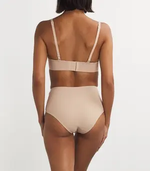Simone Perele Bandeau Essentiel Bra - Pink