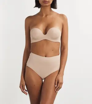 Simone Perele Bandeau Essentiel Bra - Pink