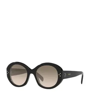 Celine Round Frame Sunglasses