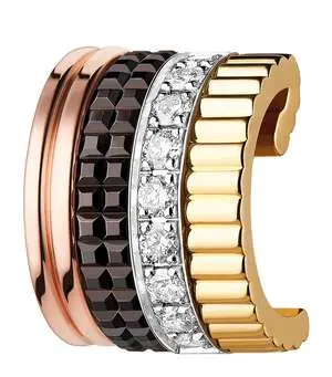 Boucheron Quatre Classique Single Ear Clip - Brown