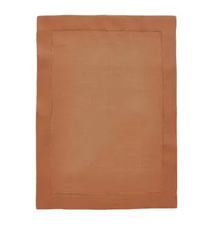ALEXANDRE TURPAULT Florence Placemat - Brown