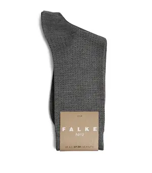 Falke Silk-rich No. 2 Socks - Grey