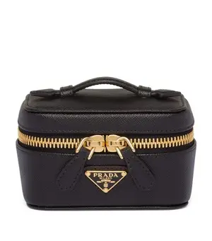 Prada Jewellery And Beauty Case - Black