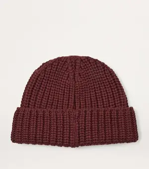 JIMMY CHOO Yuki Virgin Wool Beanie