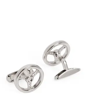 Chopard Racing Steering Wheel Cufflinks