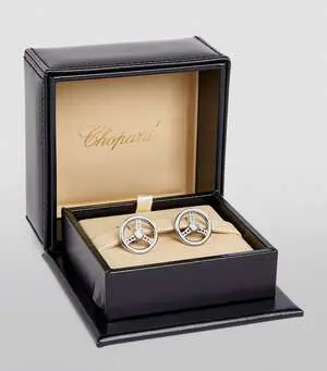 Chopard Racing Steering Wheel Cufflinks
