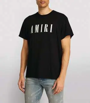 Amiri Logo T-shirt