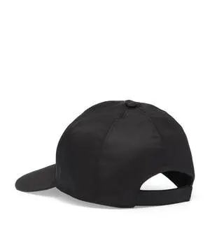 Prada Re-nylon Baseball Cap - Black