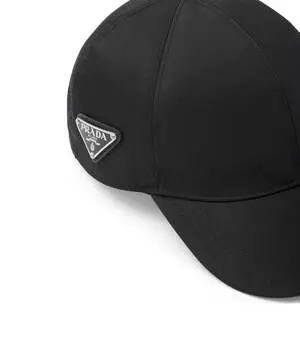 Prada Re-nylon Baseball Cap - Black