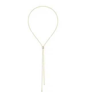 Boucheron Quatre White Tie Small Necklace - Gold