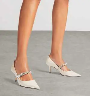 JIMMY CHOO Bing 65 Leather Pumps
