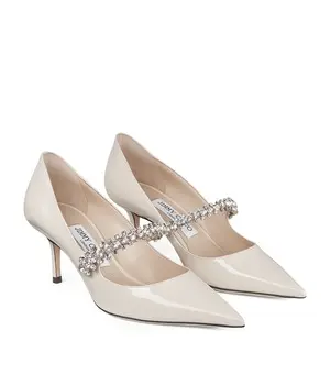 JIMMY CHOO Bing 65 Leather Pumps