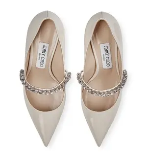 JIMMY CHOO Bing 65 Leather Pumps