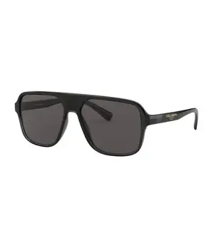 Dolce & Gabbana Step Injection Square Sunglasses