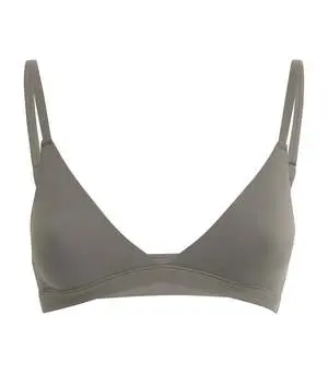 SKIMS Fits Everybody Triangle Bralette Grey