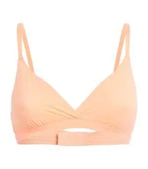 SKIMS Fits Everybody Triangle Bralette Orange