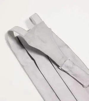 Giorgio Armani Silk Cummerbund - Grey