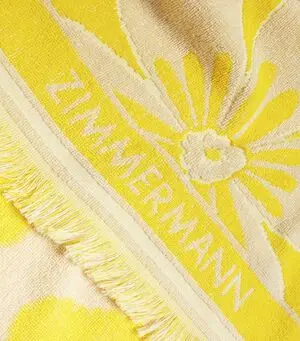 Zimmermann Cotton Jacquard Beach Towel