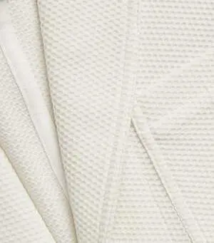 Giorgio Armani Waffle-knit Blazer