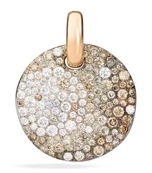 Pomellato Sabbia Diamond Pendant - White