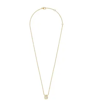 Boucheron Serpent Bohème Diamond Pendant Necklace - Gold