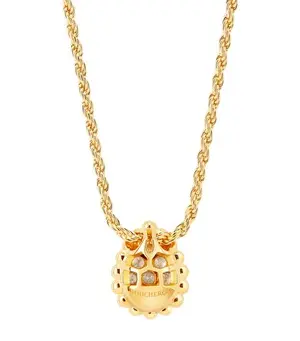Boucheron Serpent Bohème Diamond Pendant Necklace In Yellow