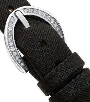 Graff Platinum And Diamond Classic Butterfly Watch